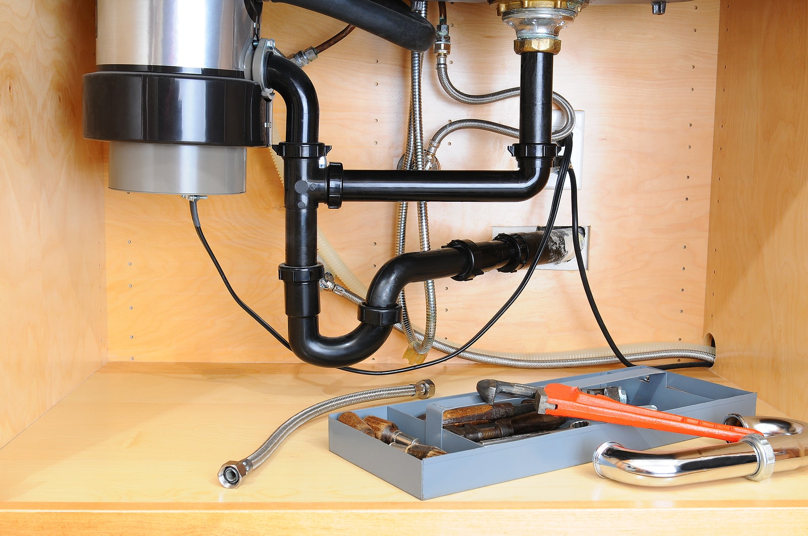 How to Fix a Leaking Garbage Disposal: A Step-by-Step Guide