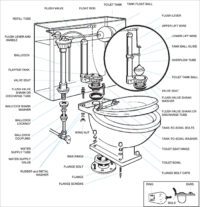 Toilet Parts Diagram: How Toilets Are Put Together