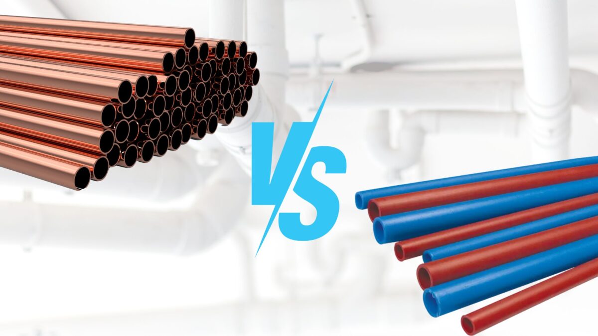Copper Pipes vs. PEX Pipes: Which Is Better for Your Home?